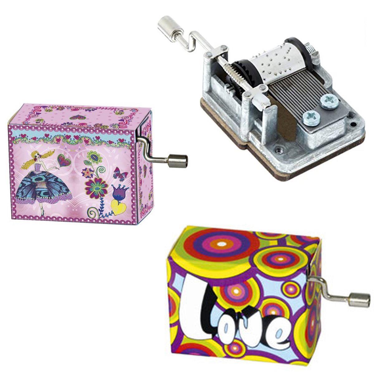 Fridolin: Music Box - Love Story, žema kaina | Varle.lt