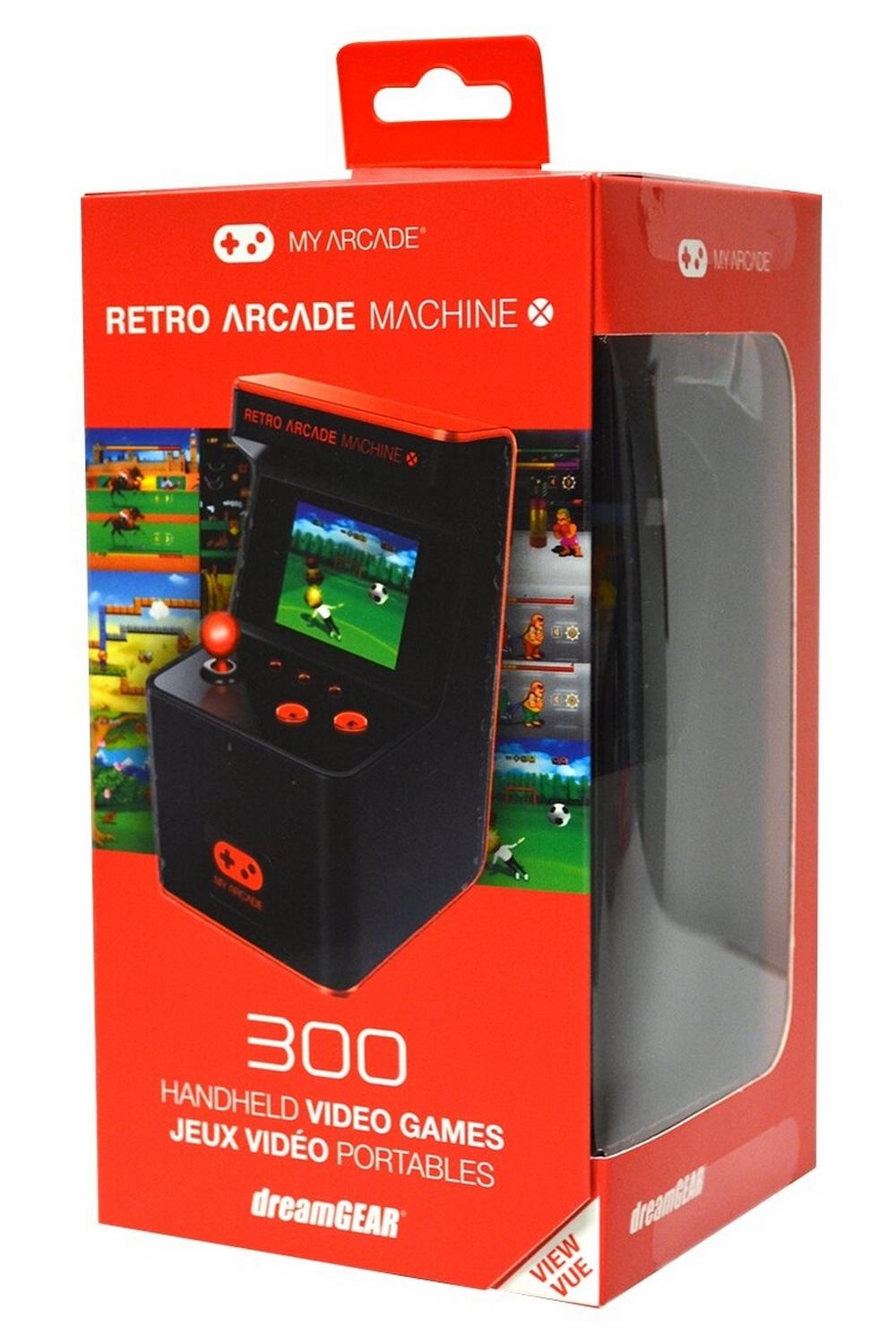 My Arcade - Retro Arcade Machine X incl. 300 Games, modelis - DGUN-2593 ...