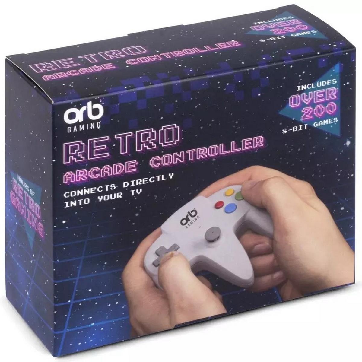 Thumbs Up ORB Retro Acrade Games TV Controller inkl. 200 Spielen ...