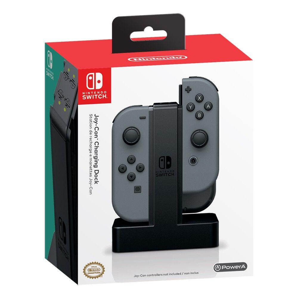 Power A PowerA NS / OLED Joy-Con pakrovimo stovas, modelis - 1501406-01, žema kaina | Varle.lt