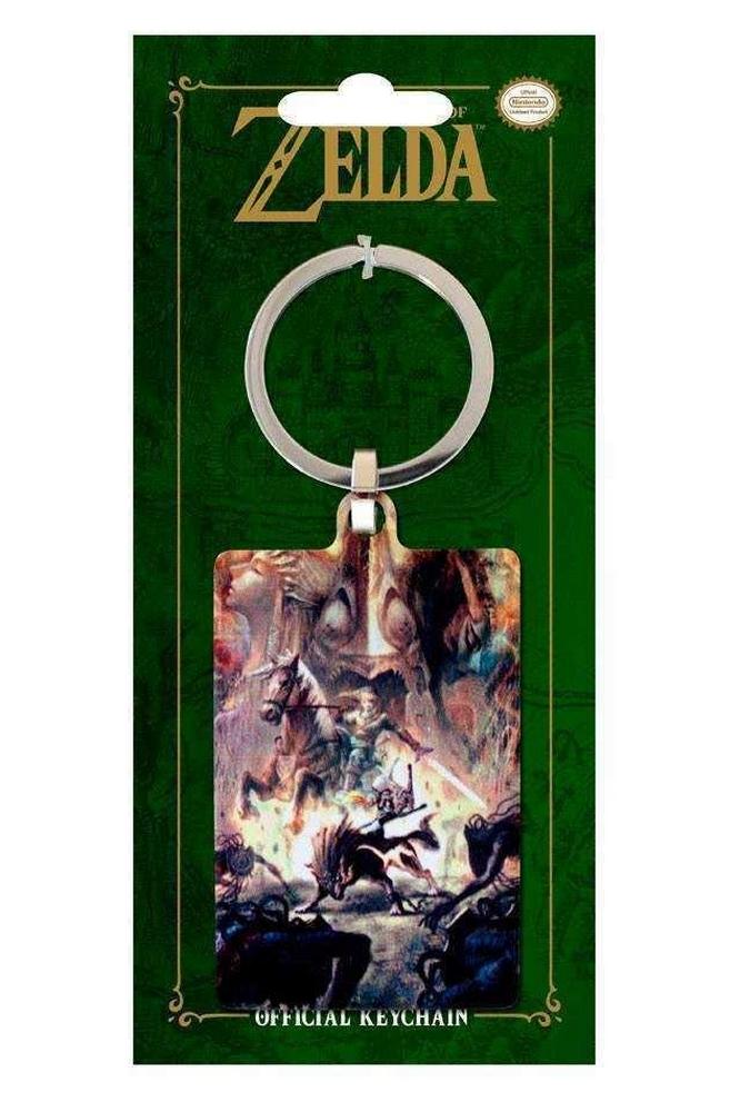 Pyramid Legend of Zelda - Twilight Princess Metal Keychain, žema kaina ...