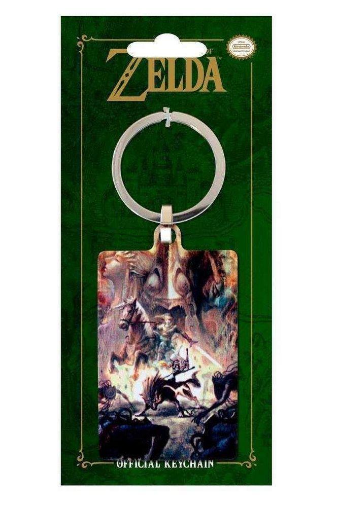 Pyramid Legend of Zelda - Twilight Princess Metal Keychain, žema kaina ...