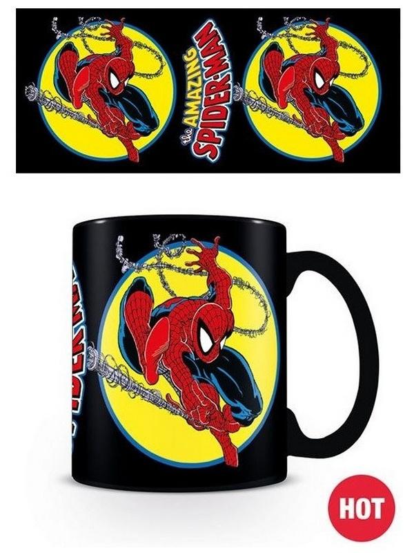 Pyramid Marvel Spider-Man Iconic Issue puodelis | Reaguojantis į karštį ...