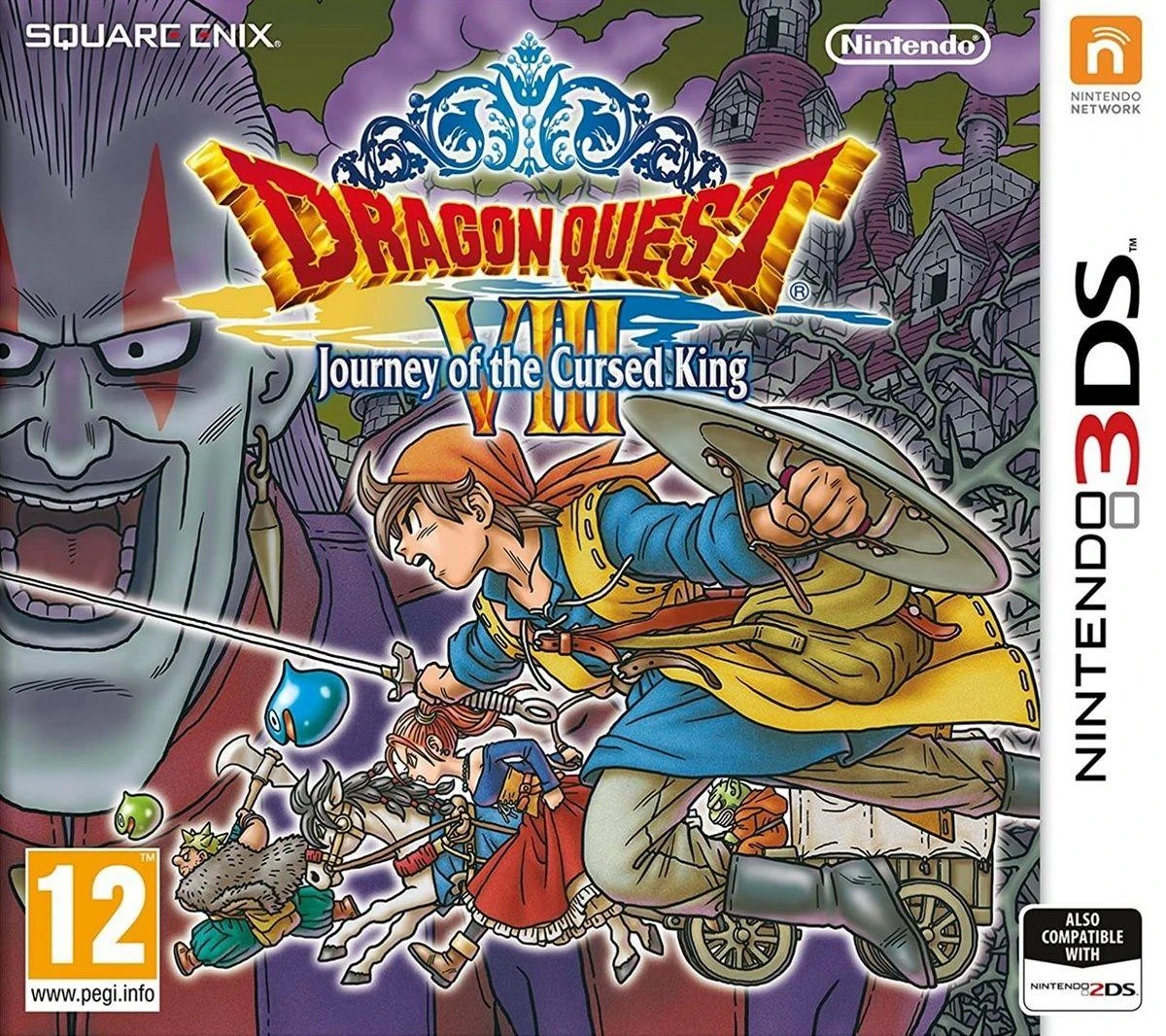 Square Enix Dragon Quest VIII: Journey of the Cursed King - Nintendo ...