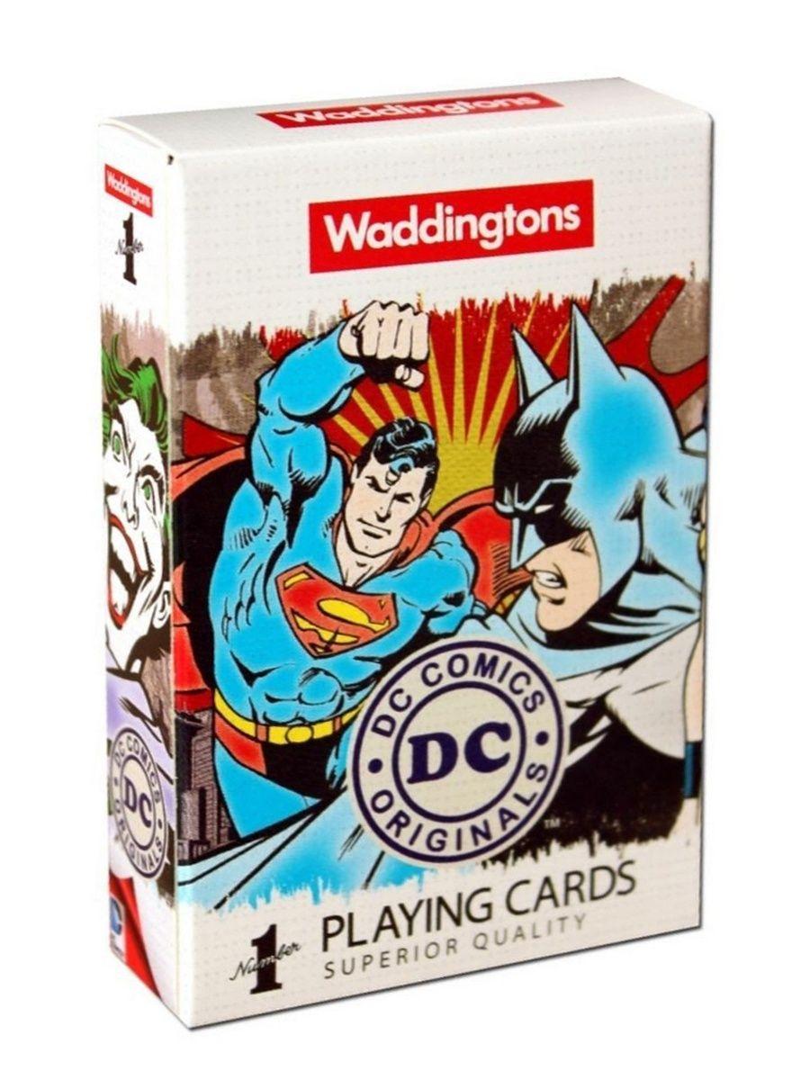 Winning Moves „Waddingtons No.1 DC Super Heroes Retro“ kortos, modelis ...