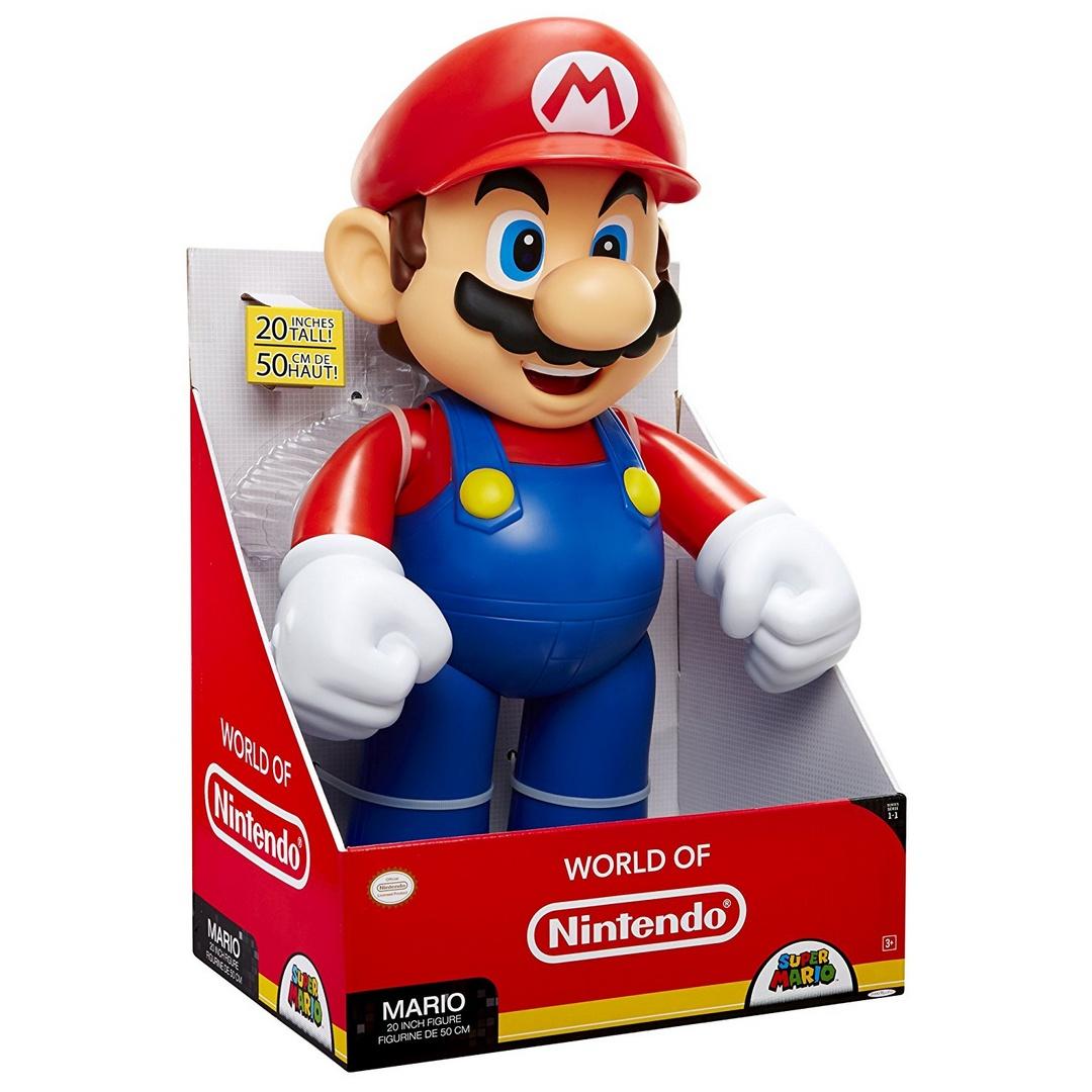 Jakks Pacific Super Mario – Big Figure Wave 1 (78254), modelis ...