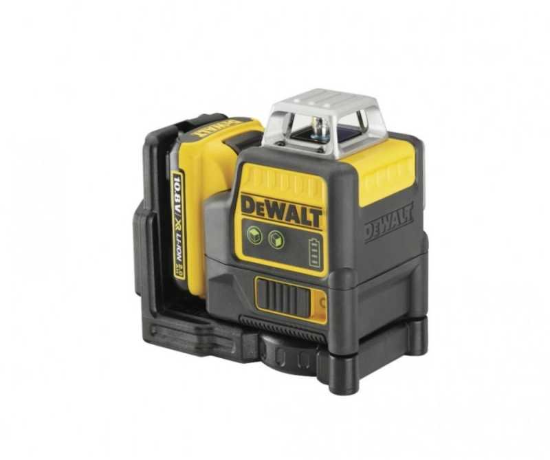Akumuliatorinis lazerinis nivelyras DeWALT 720 12V, žema kaina | Varle.lt