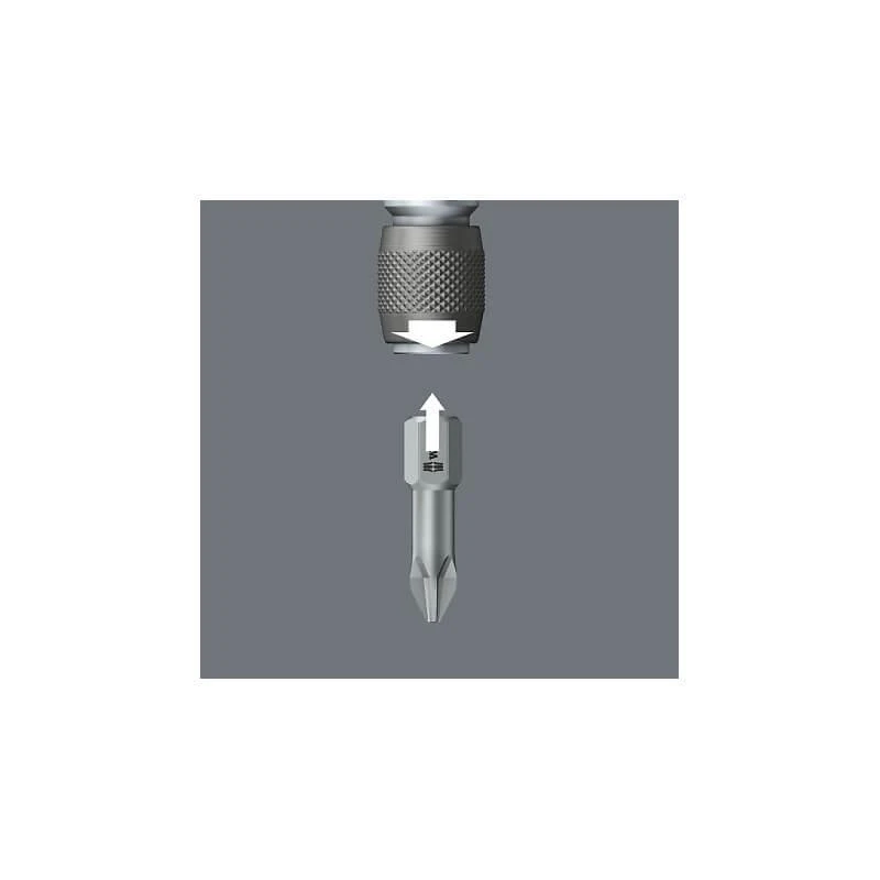 Antgalių laikiklis WERA 784 C / 1 1 / 2"x1 / 4", modelis ...