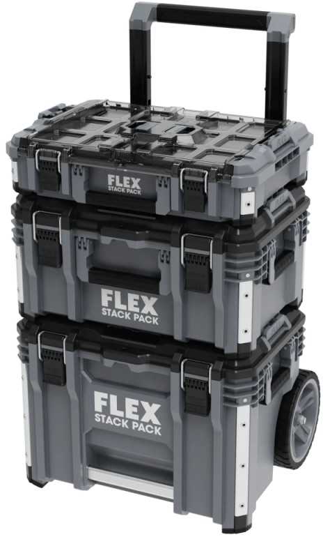 Flex Accessories Įrankių dėžės FLEX Stack Pack, žema kaina | Varle.lt