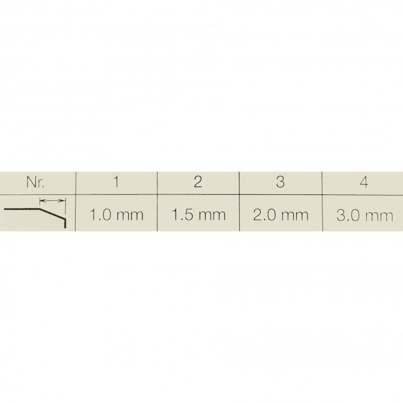 Oblius gipso kartono plokščių briaunų apdirbimui 45° Tajima, modelis ...