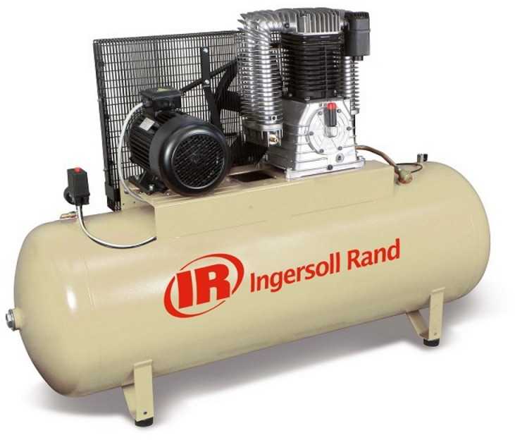 Ingersoll Rand Stūmoklinis kompresorius INGERSOL RAND PSe10b-500L-3, žema kaina | Varle.lt