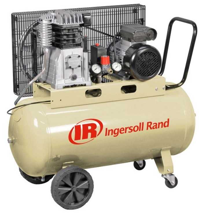 Ingersoll Rand Stūmoklinis kompresorius INGERSOL RAND PSe3b-100L-1, žema kaina | Varle.lt