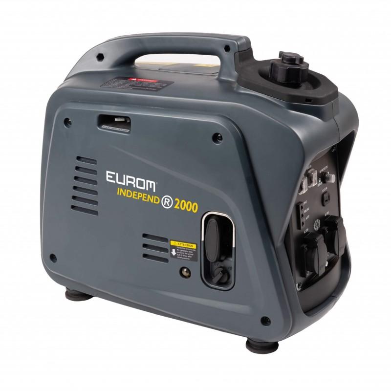 Inverterinis elektros generatorius EUROM Independ 2000, žema kaina ...