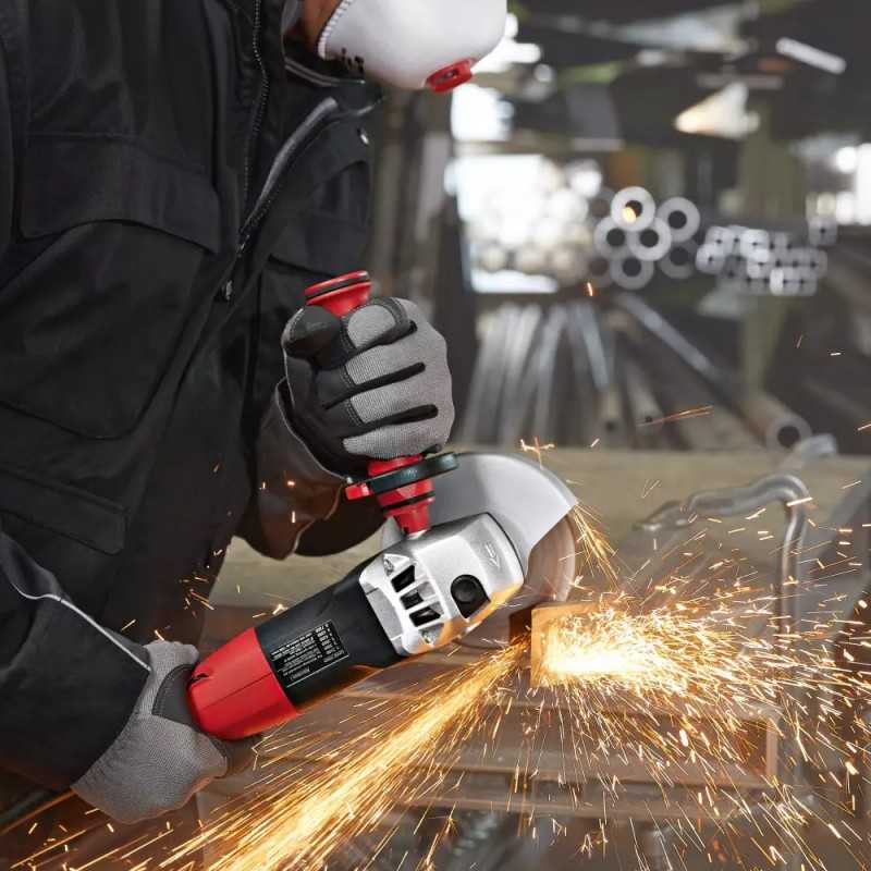 Kampinė šlifavimo mašina FLEX L3406VRG 125, modelis - 406503_fle, žema ...