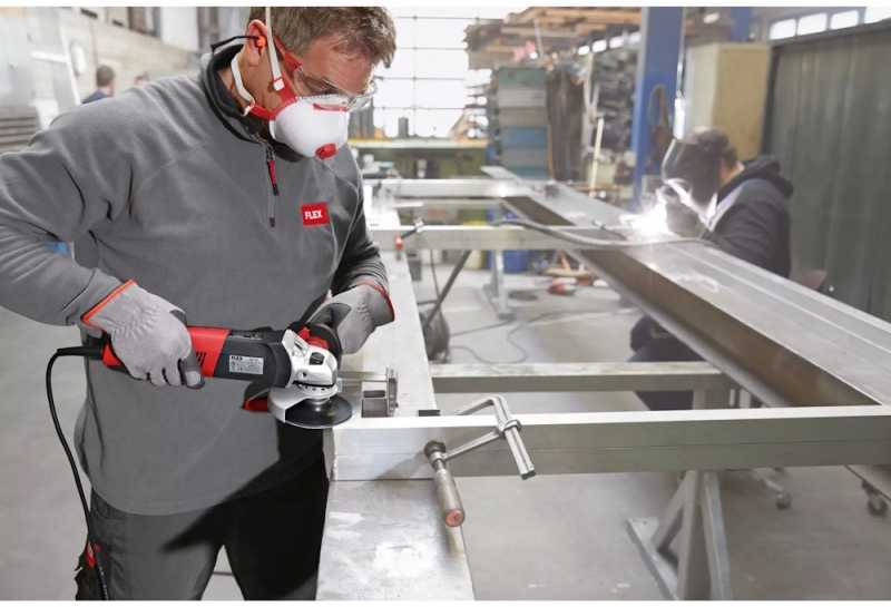 Kampinė šlifavimo mašina FLEX L3406VRG 125, modelis - 406503_fle, žema ...