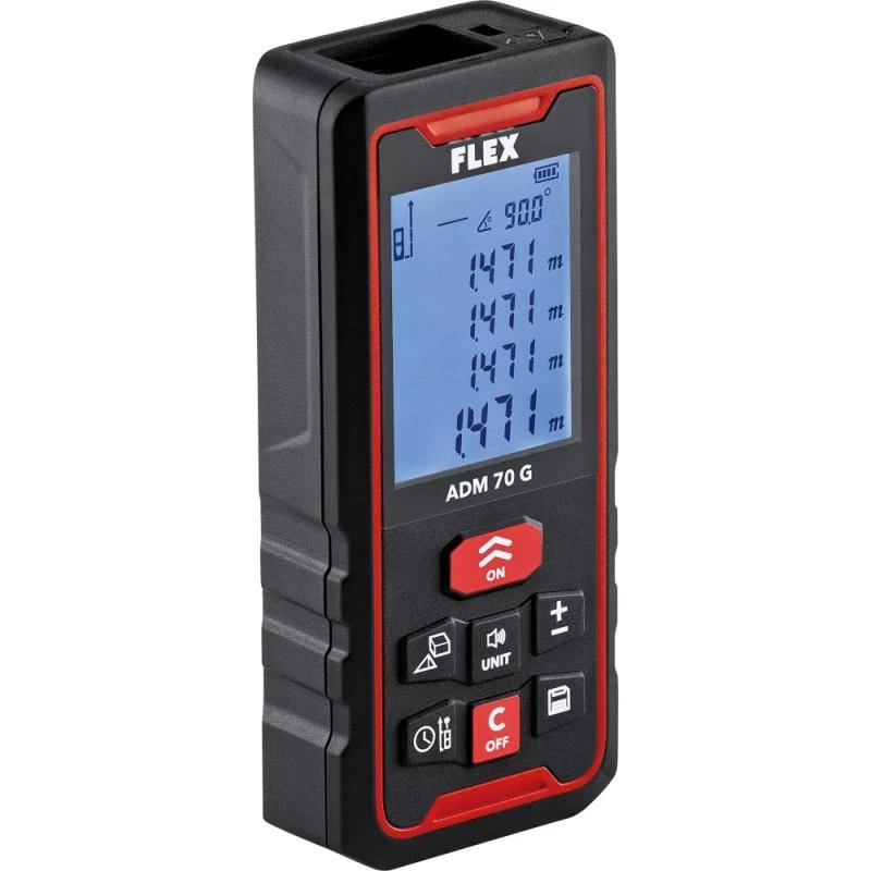 Lazerinis atstumo matuoklis FLEX ADM 70 G, modelis - 518956_fle, žema ...