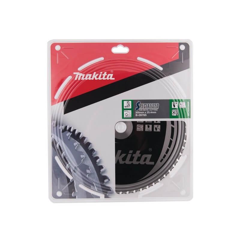 Makita B-09765 T.C.T. pjūklas 305X2.1X25.4mm 0° T60 SPECIALIZED metalo ...