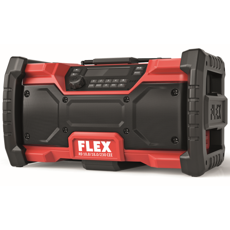 Radijo imtuvas FLEX RD 10,8 / 18,0 / 230, modelis - 484857_fle, žema ...
