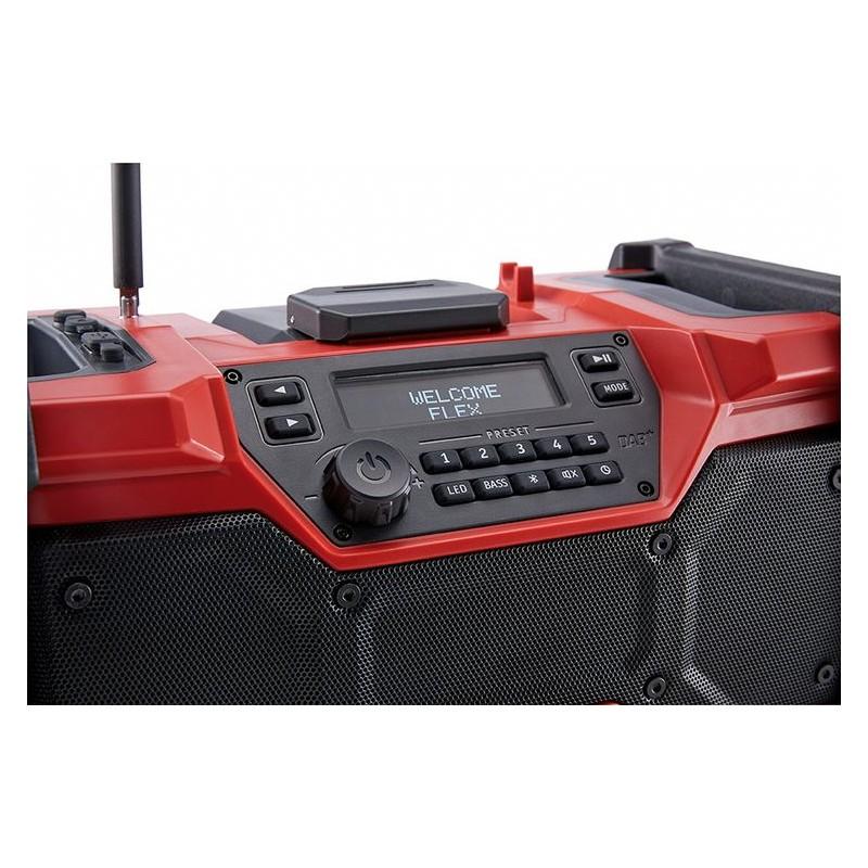 Radijo imtuvas FLEX RD 10,8 / 18,0 / 230, modelis - 484857_fle, žema ...