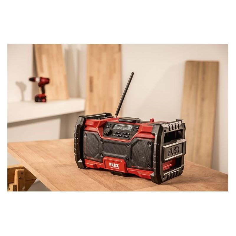 Radijo imtuvas FLEX RD 10,8 / 18,0 / 230, modelis - 484857_fle, žema ...