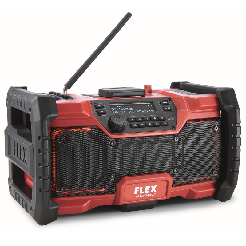 Radijo imtuvas FLEX RD 10,8 / 18,0 / 230, modelis - 484857_fle, žema ...