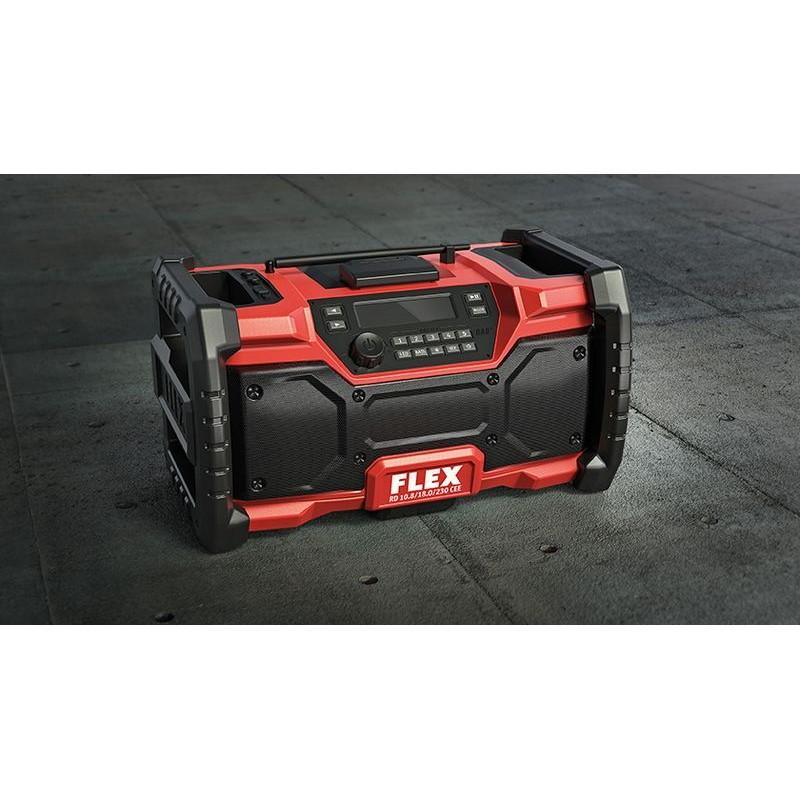 Radijo imtuvas FLEX RD 10,8 / 18,0 / 230, modelis - 484857_fle, žema ...