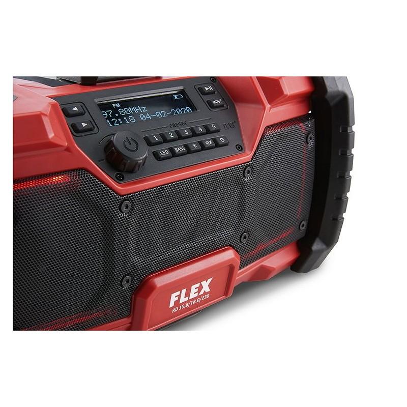 Radijo imtuvas FLEX RD 10,8 / 18,0 / 230, modelis - 484857_fle, žema ...