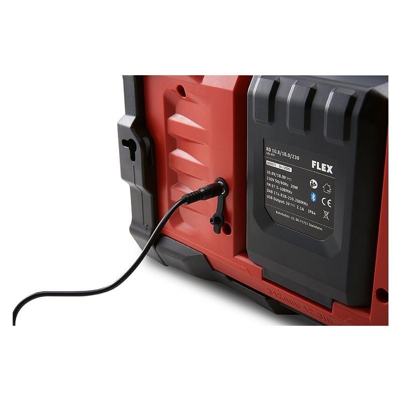 Radijo imtuvas FLEX RD 10,8 / 18,0 / 230, modelis - 484857_fle, žema ...