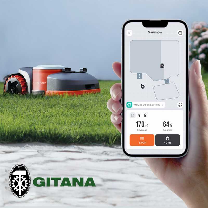 Vejos roboto instaliavimo darbai SEGWAY H3000EVF, žema kaina | Varle.lt