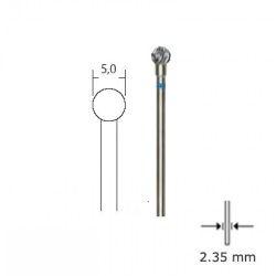 Grąžtas Volframo karbido freza 5mm PROXXON, modelis - PR28760, žema ...