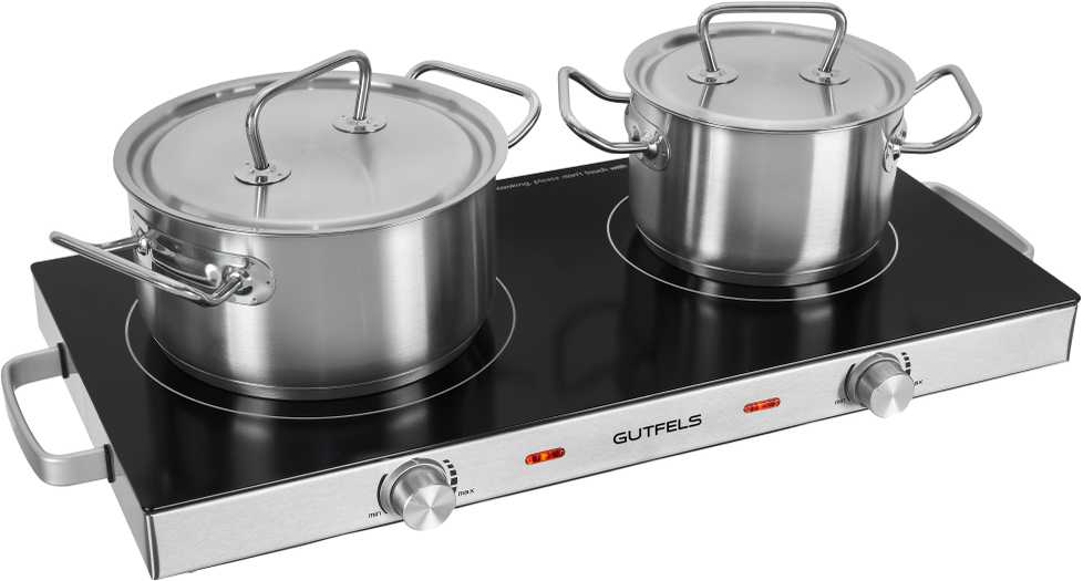 Elektrinė Mini Kaitlentė GUTFELS COOK 4010, modelis - COOK4010, žema ...
