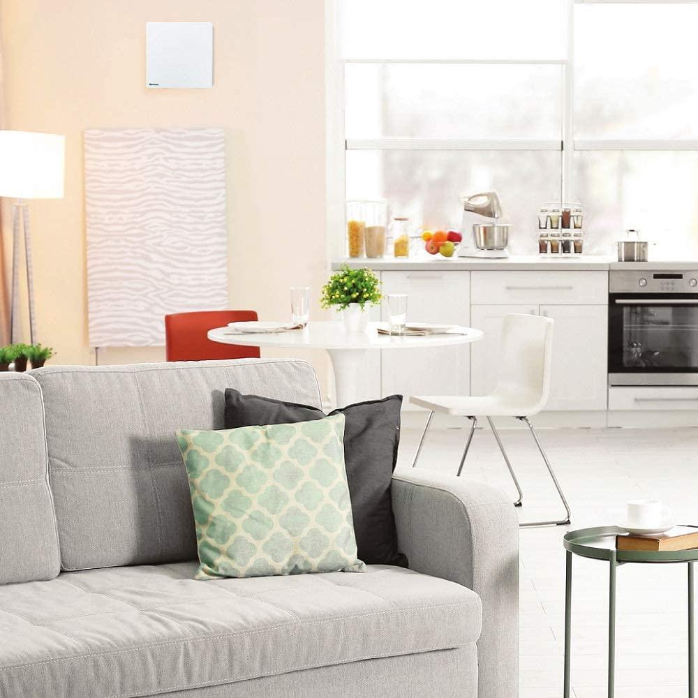 Sieninis Mini Rekuperatorius Vents TwinFresh Comfo RA1-25-14, žema ...