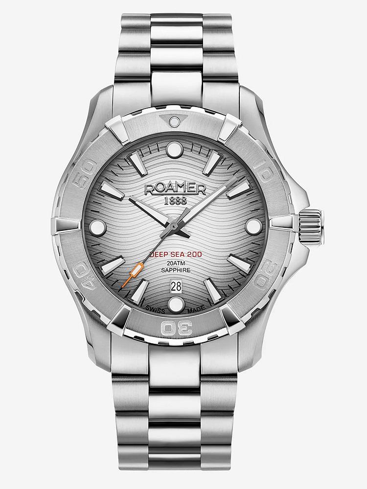 Laikrodis Roamer Deep Sea 200 860833 41 15 70, modelis - 860833 41 15 70, žema kaina | Varle.lt