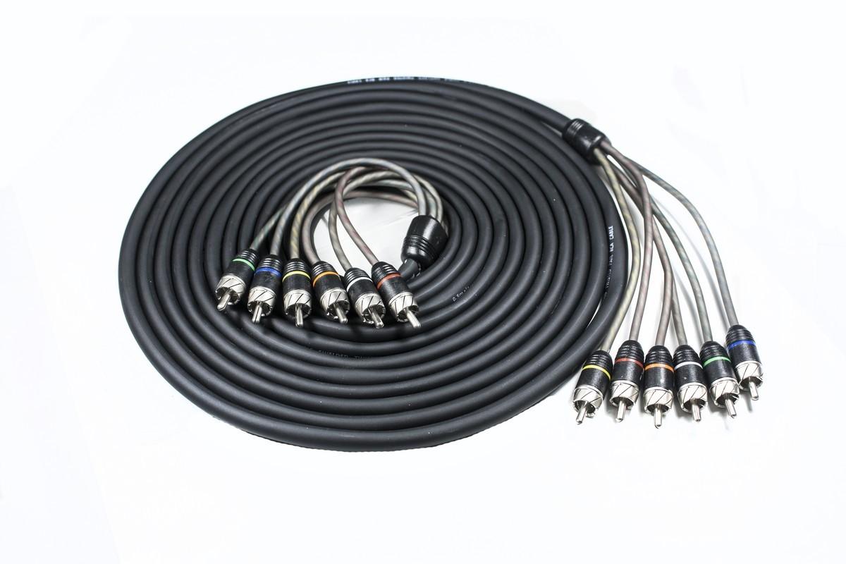 FOUR Connect 4-800257 STAGE2 RCA-cable 5.5m, 6ch, modelis - 4-800257 ...