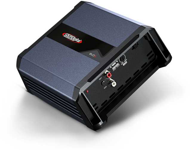 SounDigital SD1200.2 EVO 5 - 2 Ohm, modelis - SD1200.2-2 EVO5.0, žema ...