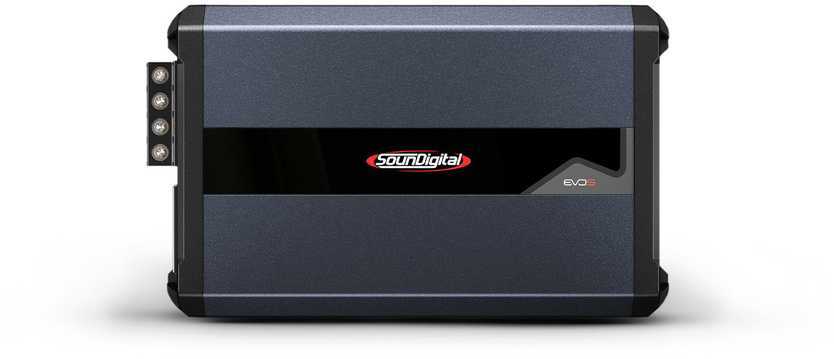 SounDigital SD2000.4 EVO 5 - 4 ohm, modelis - SD2000.4-4 EVO5.0, žema ...