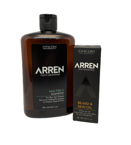 Farcom Professional ARREN Men's Grooming Multiply rinkinys vyrams ...