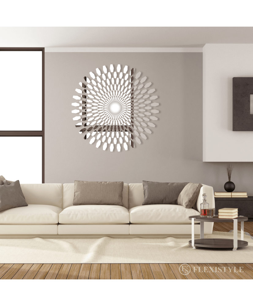 Dekoratyvinis veidrodis "Ramunė", modelis - l210, žema kaina | Varle.lt