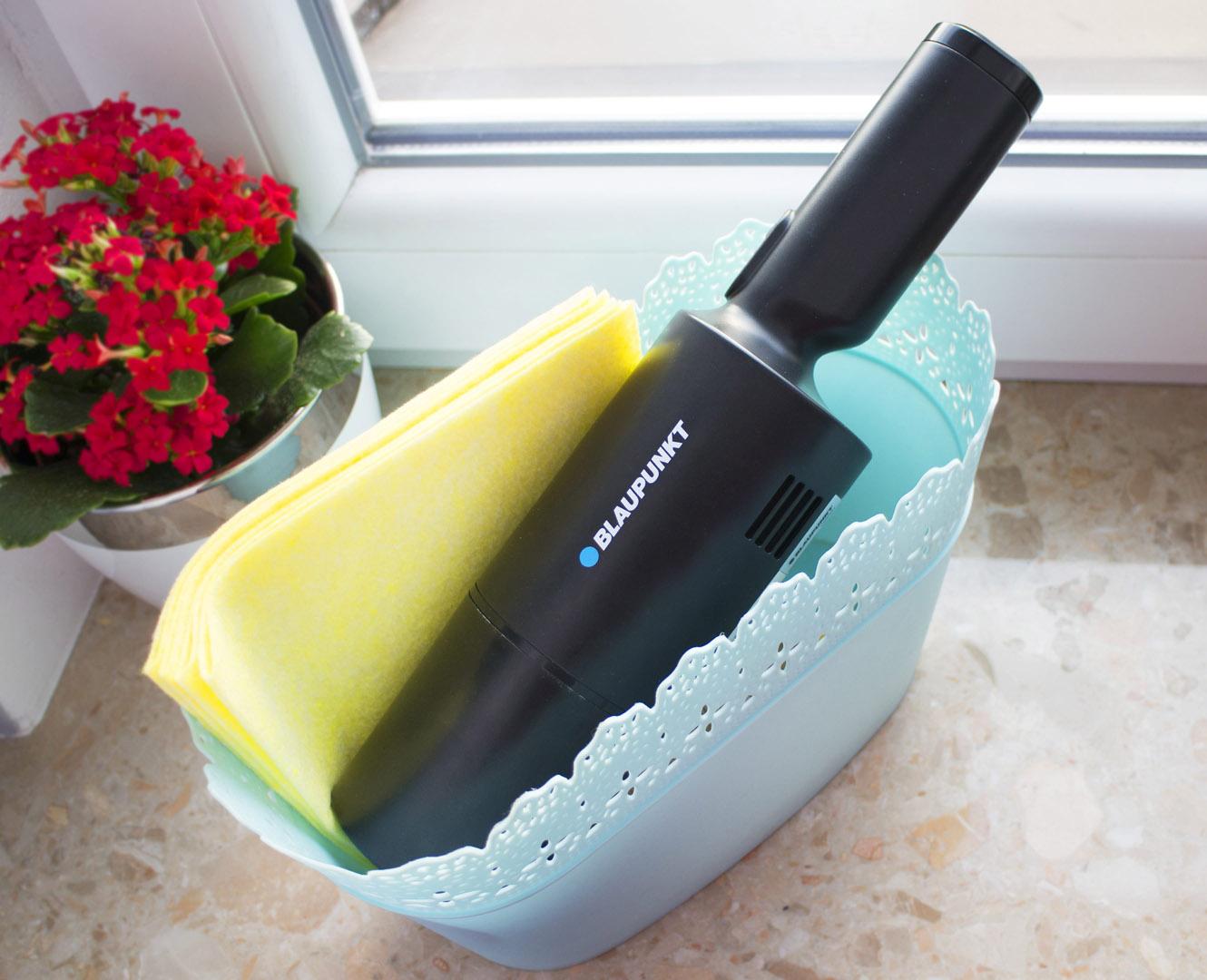 Blaupunkt Rankinis dulkių siurblys VCP301 juodas, modelis - VCP301 ...