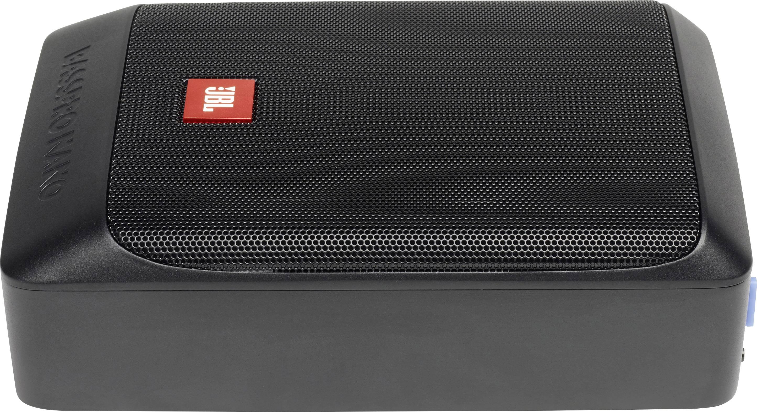 Ausinės JBL Žemų dažnių kolonėlė Bass Pro Nano 6" x 8" Underseat ...