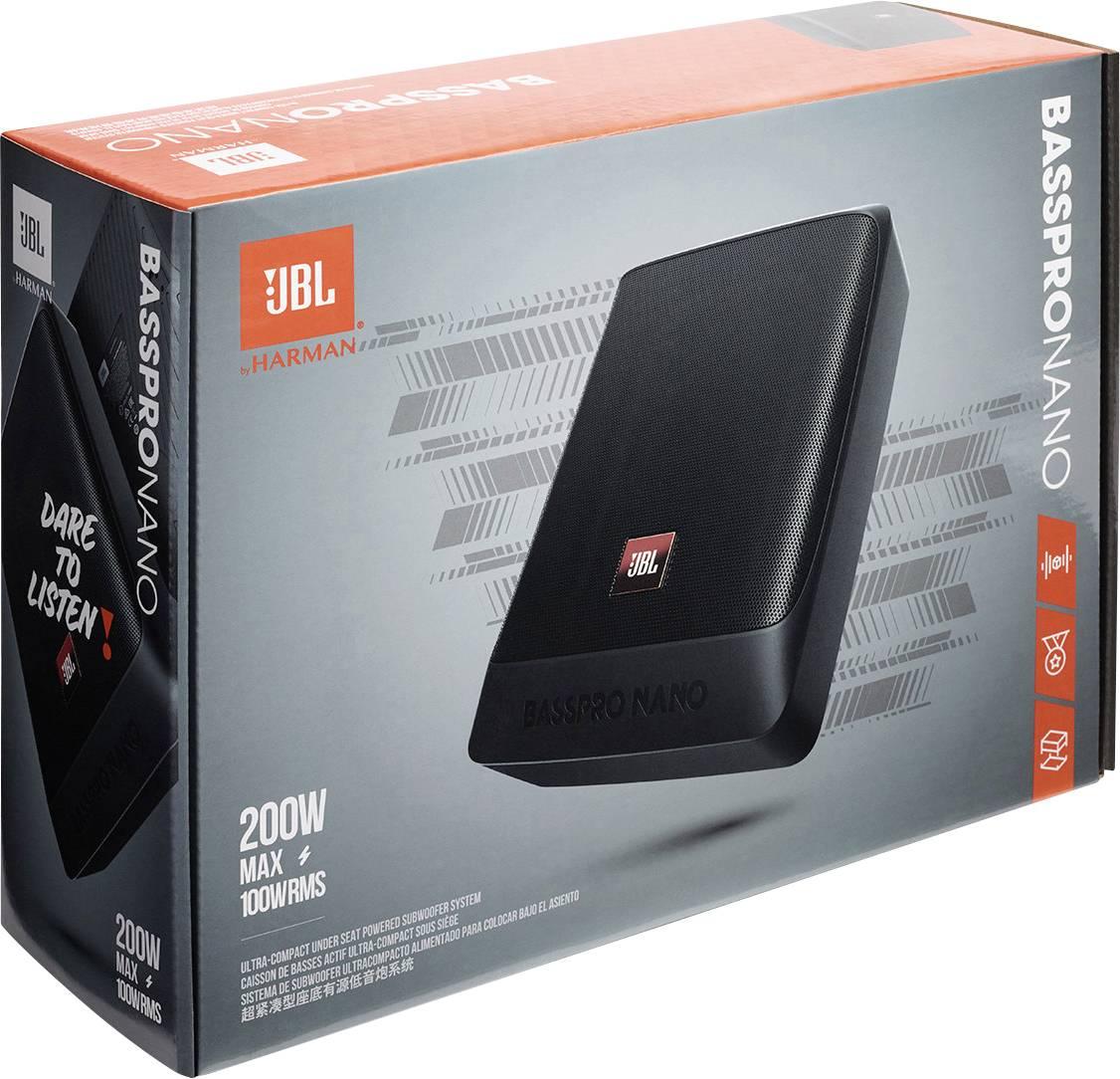 Ausinės JBL Žemų dažnių kolonėlė Bass Pro Nano 6" x 8" Underseat ...