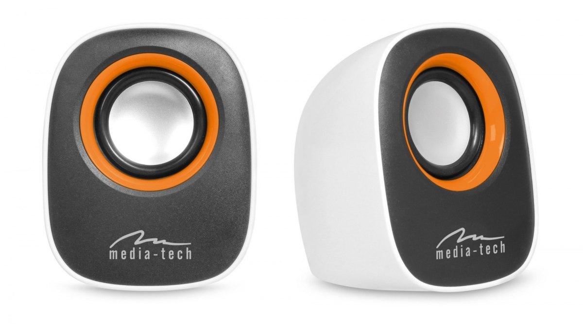 Kompiuterio kolonėlės Media-Tech IBO MT3137W, 6W RMS, USB jungtis ...