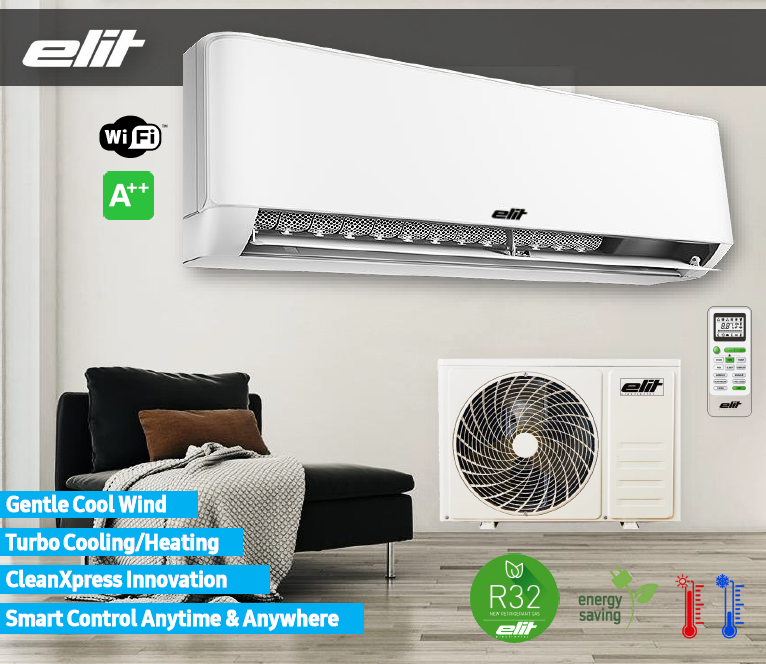 Elit PRO-18RW WiFi I / O, modelis - PRO-18RW, žema kaina | Varle.lt