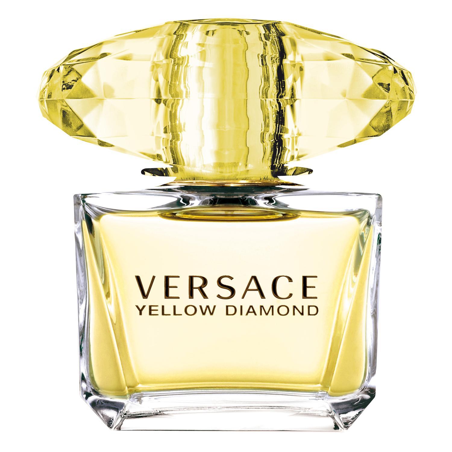 Kvepalai moterims Versace Yellow Diamond EDT, 90 ml, modelis ...