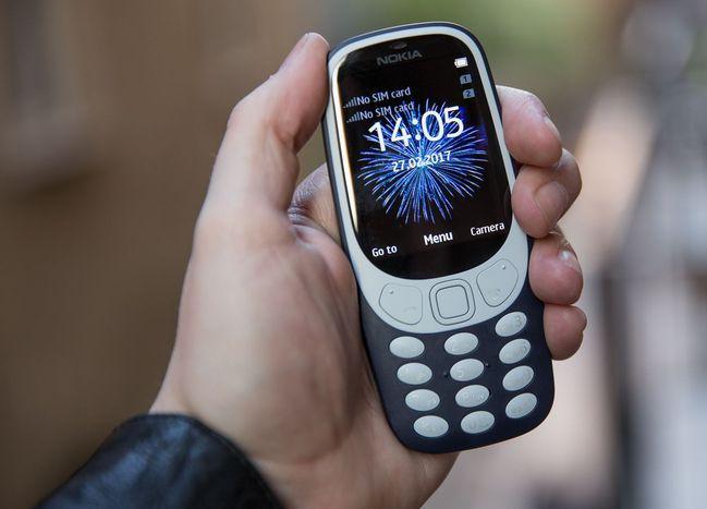 Telefonas Nokia 3310(2017) DUAL SIM TA-1030 mėlynas, modelis - ‎7059553 ...
