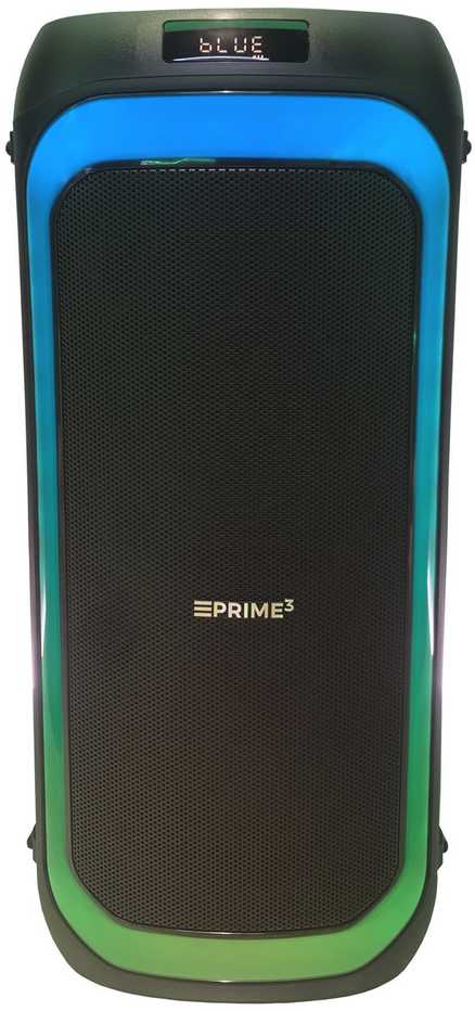 Prime3 Garsiakalbis APS61 Nešiojama kolonėlė Bluetooth karaoke garso sistema, modelis - PRIME3 ...