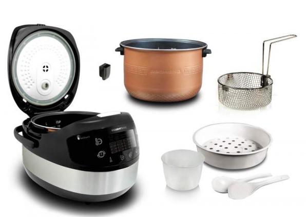 Daugiafunkcinis puodas Redmond RMC-M90, modelis - RMC-M90E, žema kaina ...