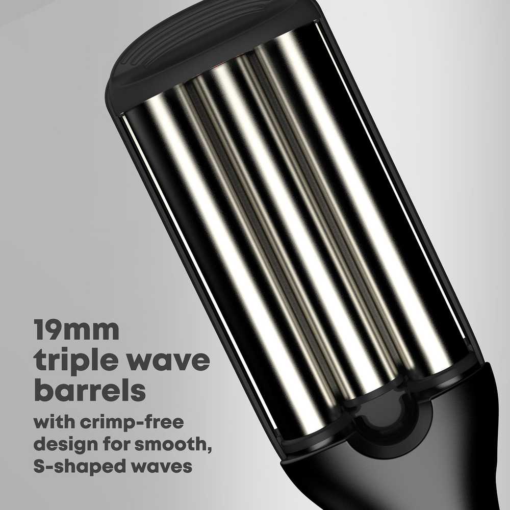 Revamp WV-1750-EU Progloss Wave Define Styler, modelis - WV-1750-EU, žema kaina | Varle.lt