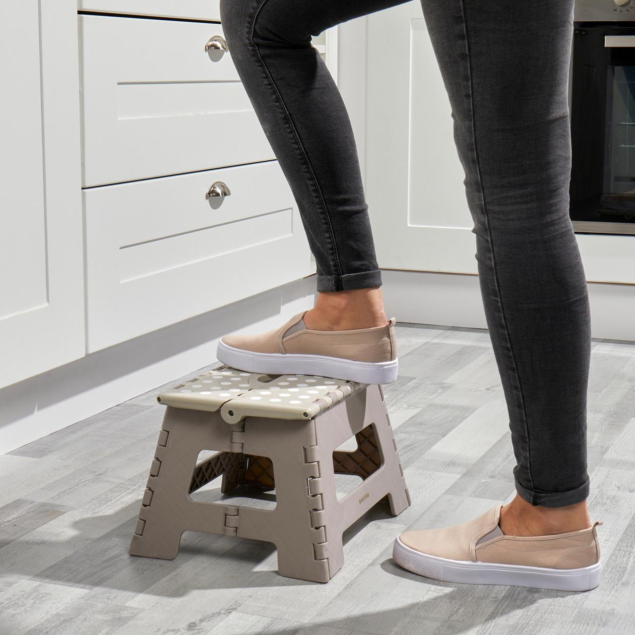 Salter LASAL71236EU7 SMALL FOLDING STEP STOOL, žema kaina | Varle.lt