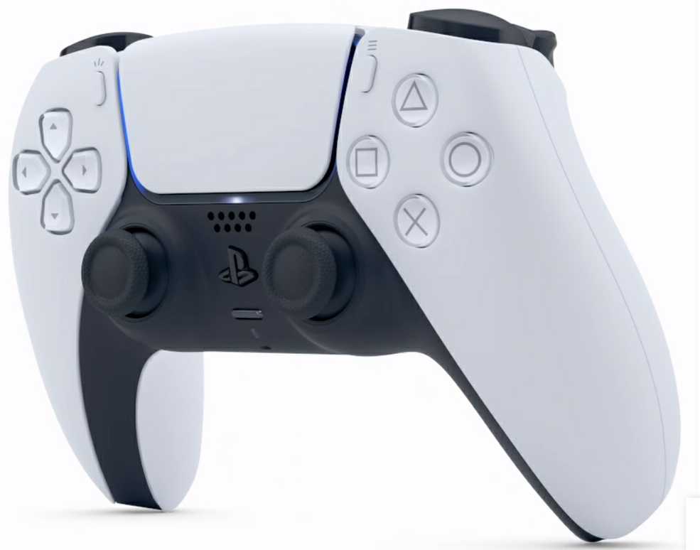 Sony Playstation 5 Slim 825GB BluRay (PS5) Baltas + 2 Dualsense ...